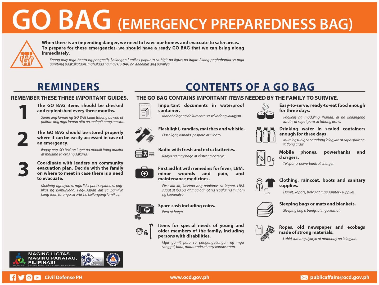 Brgy Holy Spirit Emergency Response Program Plan Earthquake And Typhoon